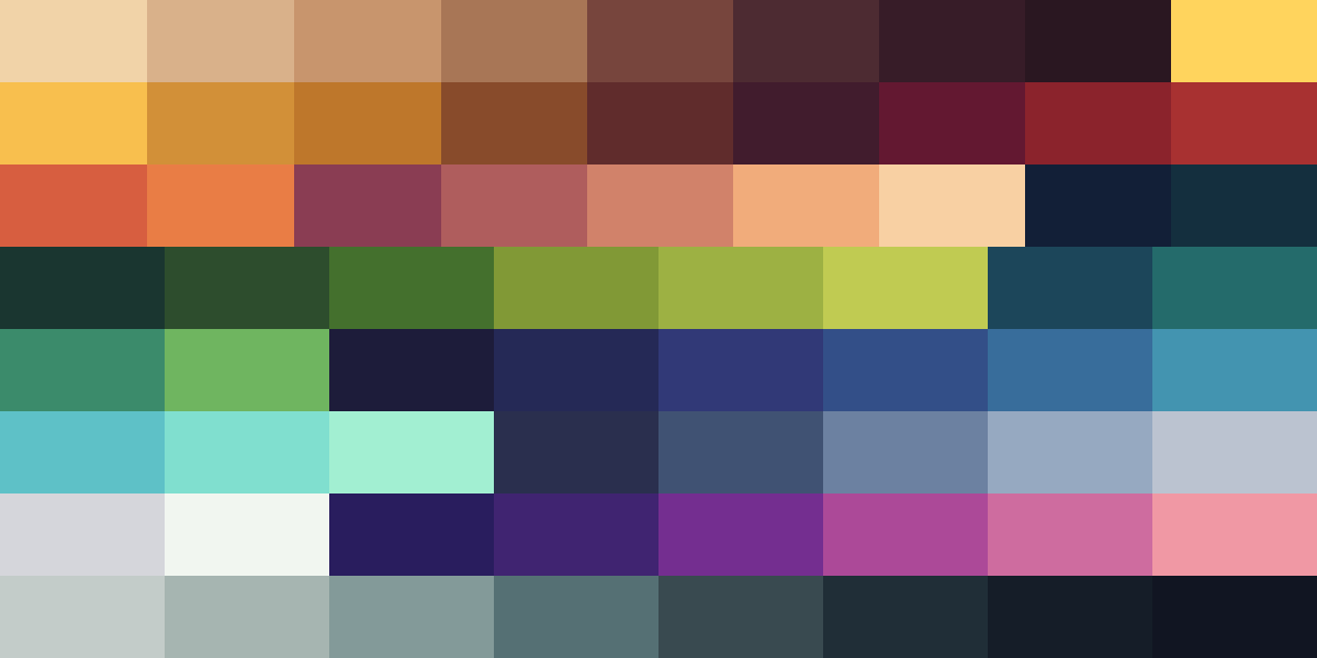 The Crow Palette