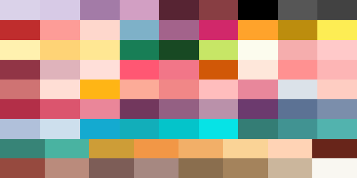 The Original Pallate Palette