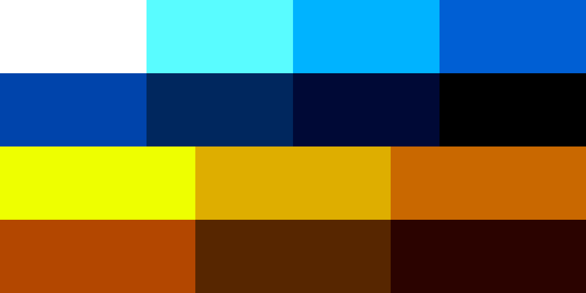 The STARter Palette Palette