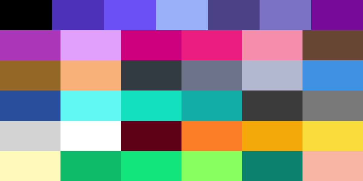 Tm sensin Palette