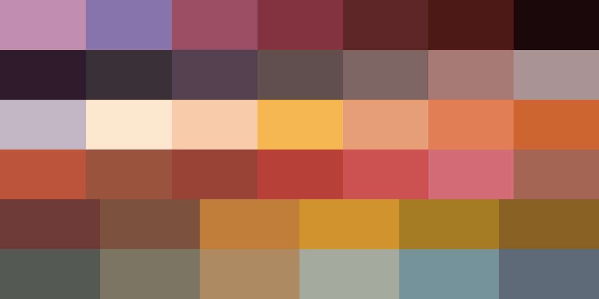 Toasted40 Palette