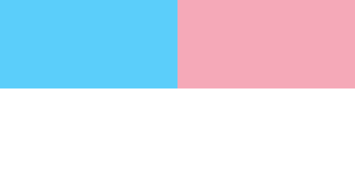 trans flag Palette