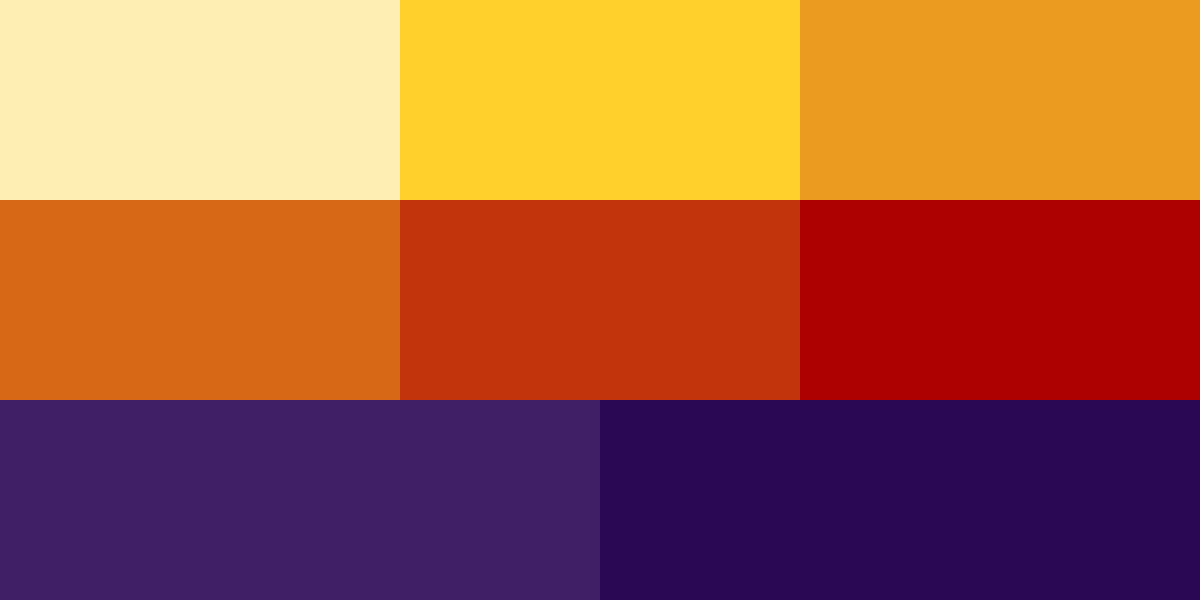 TRANS ORACULAR JAM 2024 PALETTE Palette