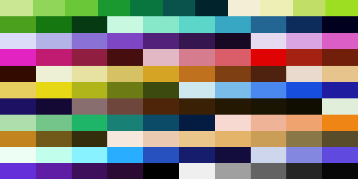 TUPM-1987 Palette