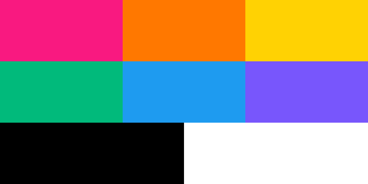 Twitter 8 Palette
