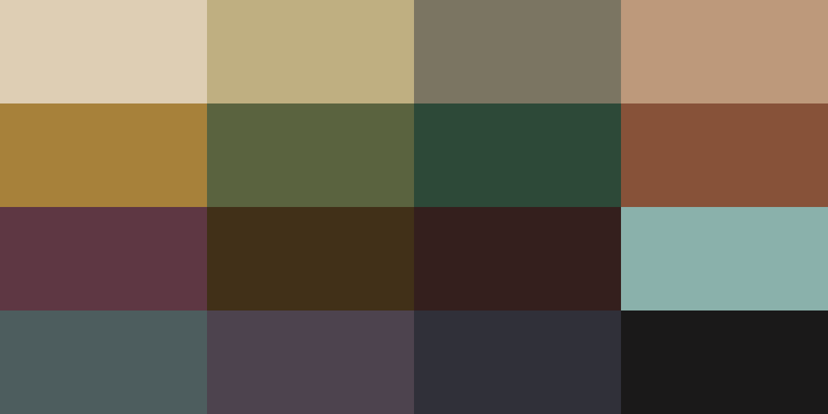 TY - Adventure Kit 16 Palette