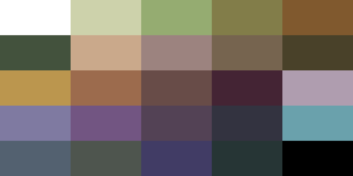 TY - Dark Rebellion 25 Palette
