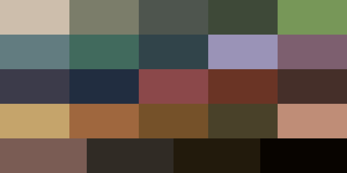 TY - Dementia Girl 24 Palette