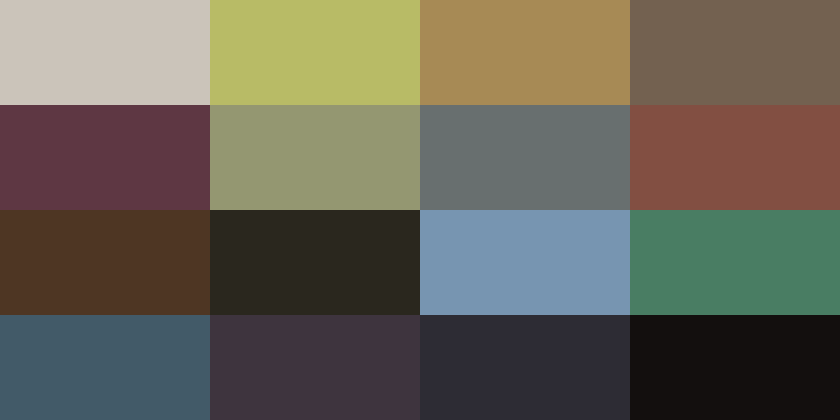 TY - Heart Of The Beast 16 Palette