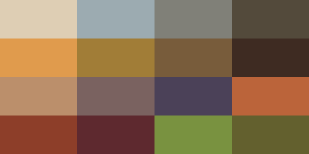 TY - Murder Mystery 16 Palette