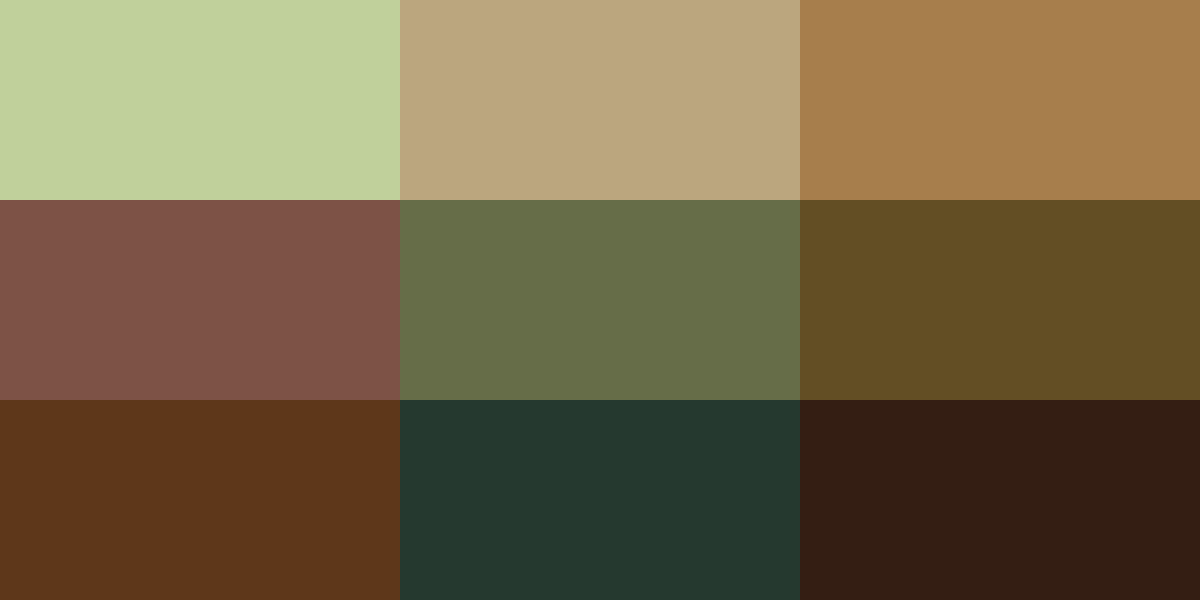 TY - Rotten City 9 Palette