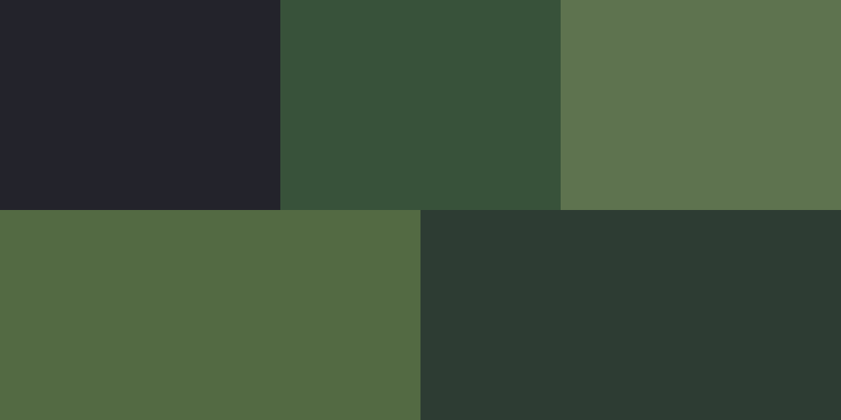 Undead colors Palette