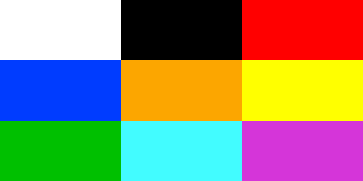 Undertale thing Palette