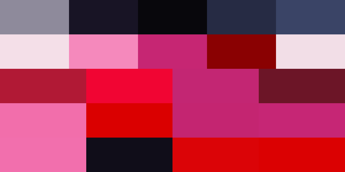 Vampire Blood Palette