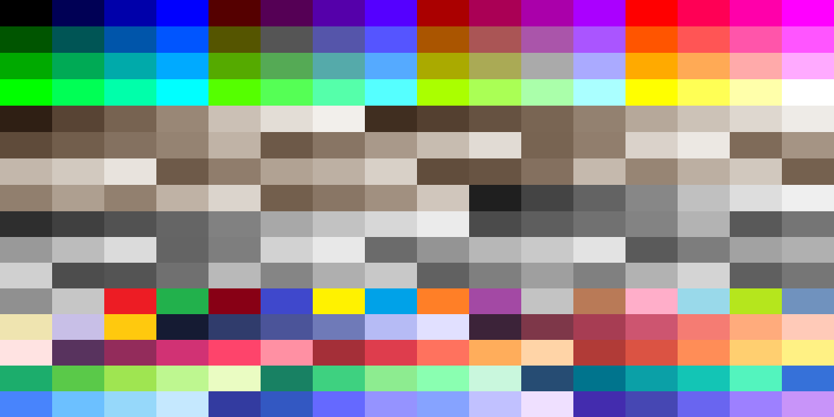 VGA Revisit Palette