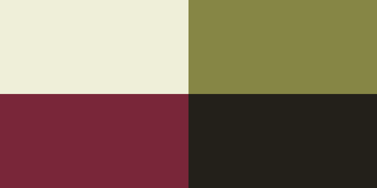 Vintage Ruby Palette