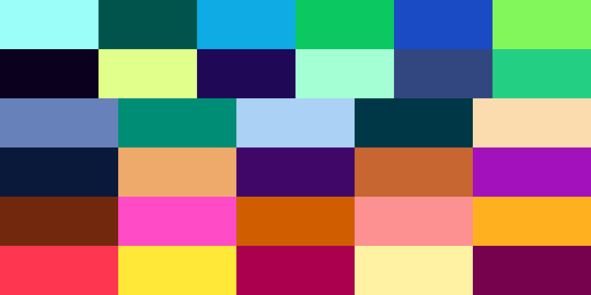 Vray-32 Pal. Palette