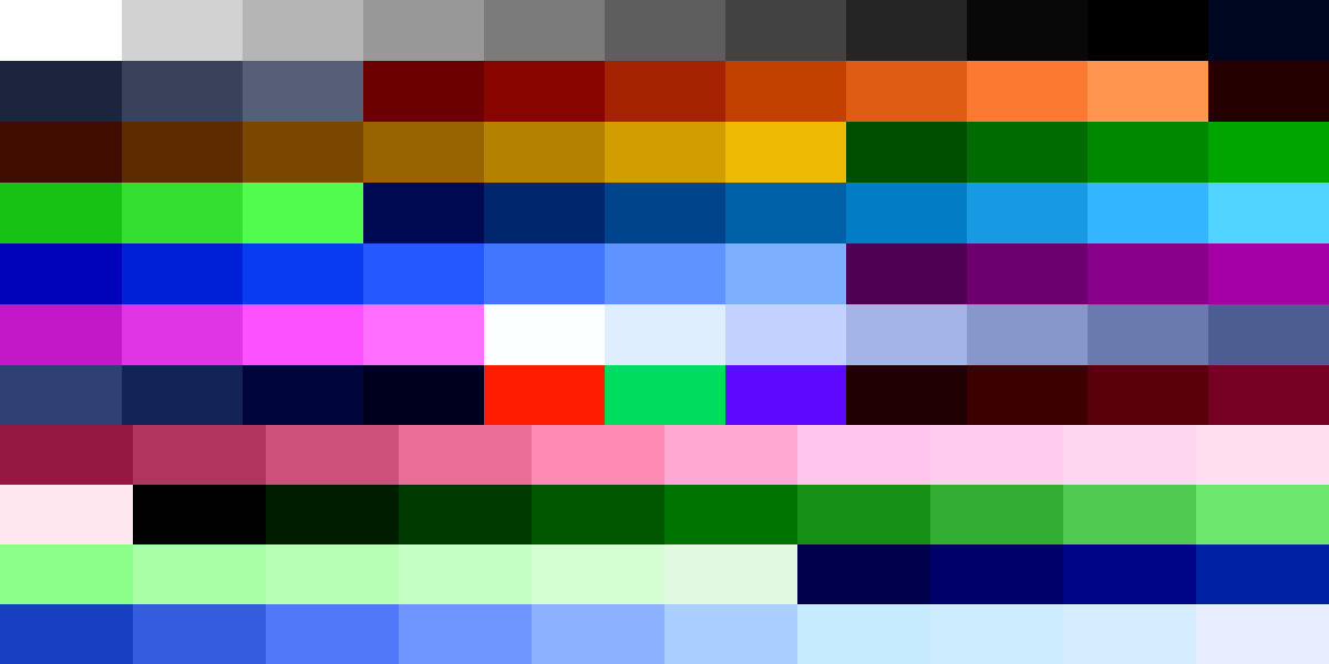 VT03 Palette