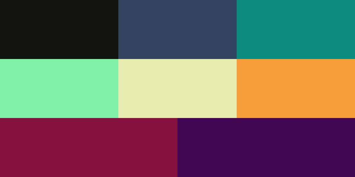 Sandwich Color Palette