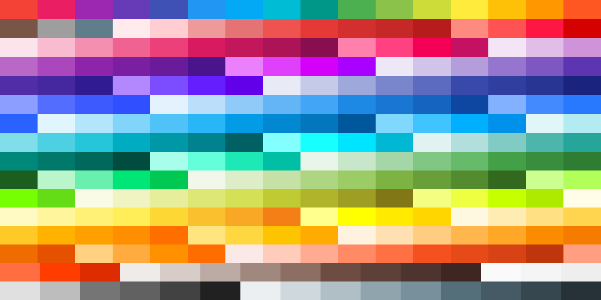 Who is the missing color? Palette