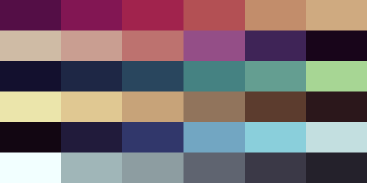 Wintercode Palette