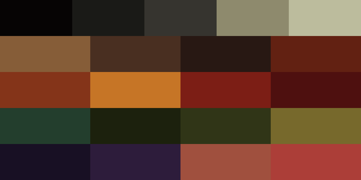 Witchy Palette