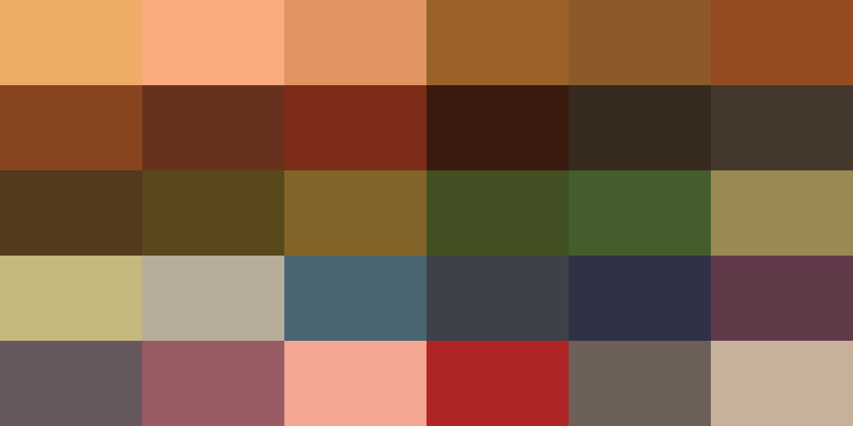 WOLF Palette