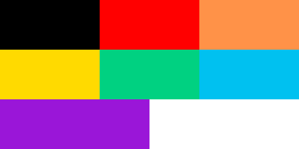 Wonder Workshop Blockly Lights Palette