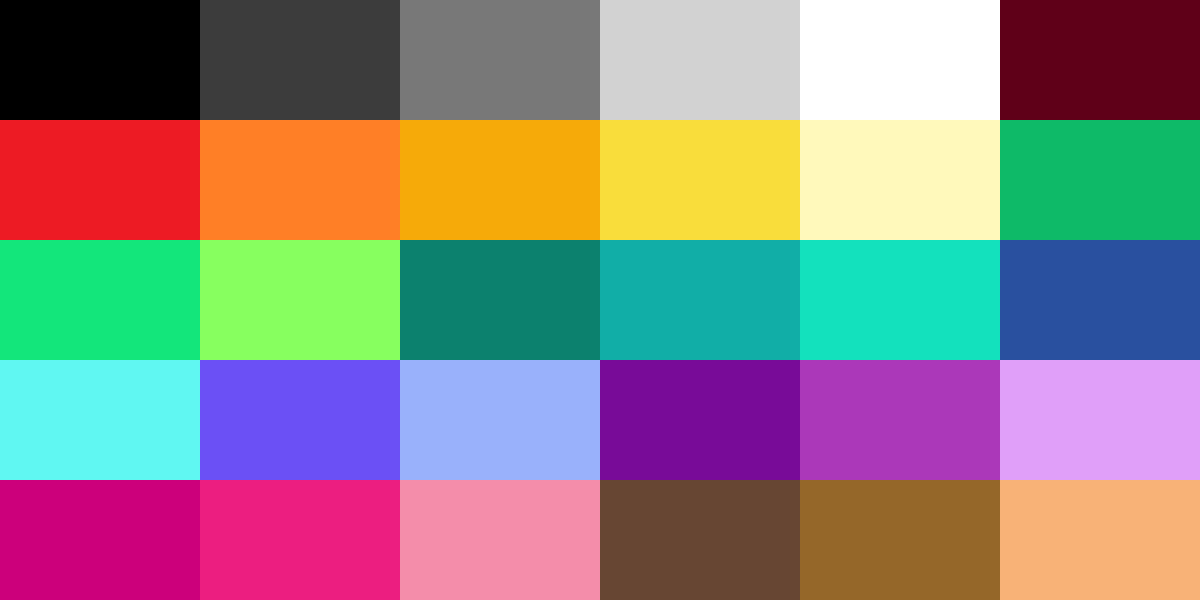 wplace basic Palette