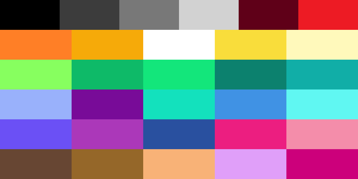 wplace beginner Palette