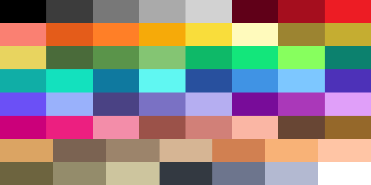 WPlace color palettewplacewplace Palette