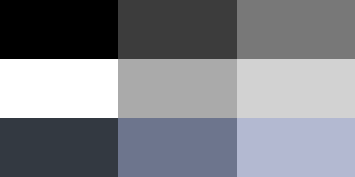 Wplace gray-ish colours Palette