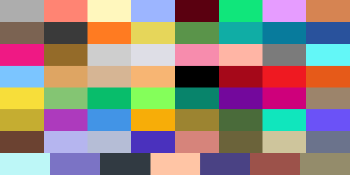 Wplacecolors Palette