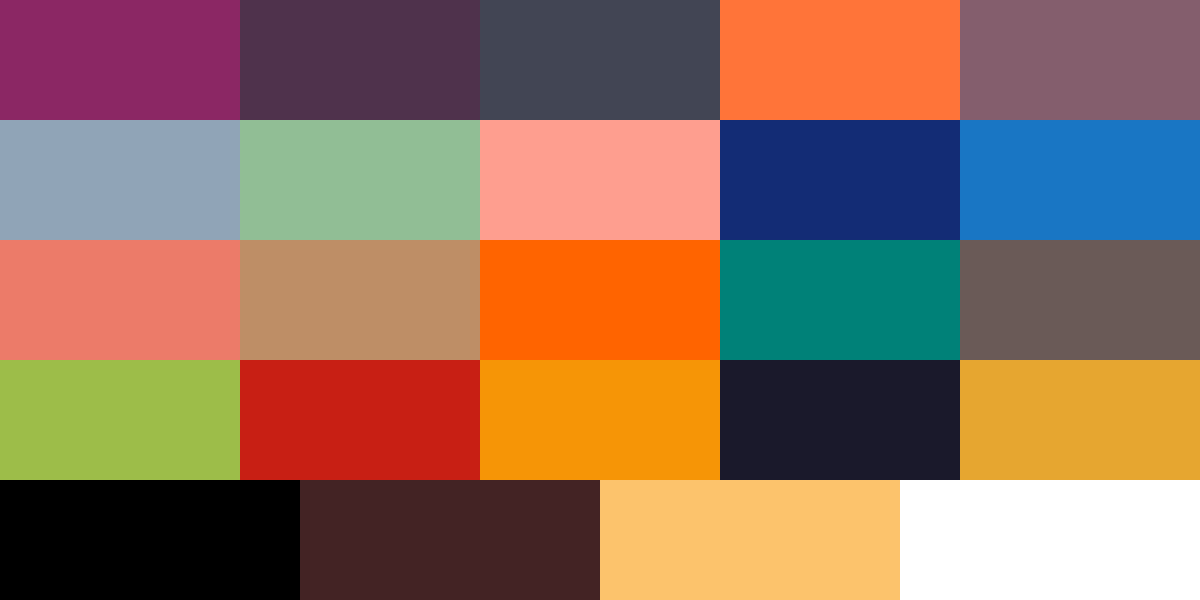 yarn Palette