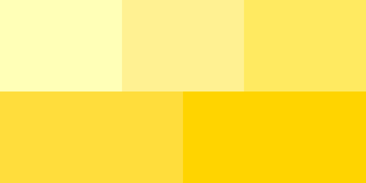 YELLOWWW Palette