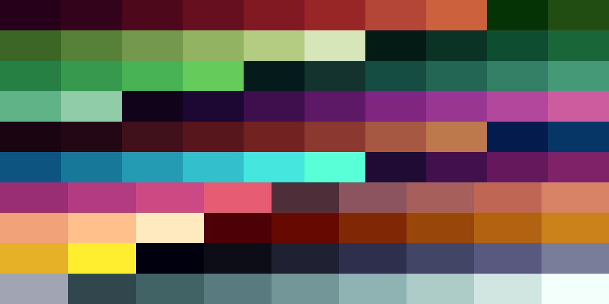 Ypérocha Chrómata Palette