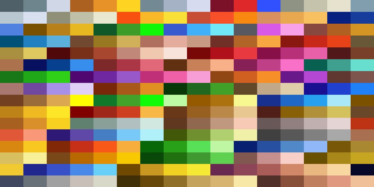 Zelda - Minish Cap Palette